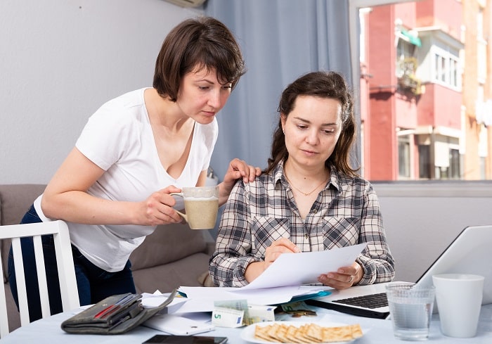 Let's talk about sharing bills - Cohabitas